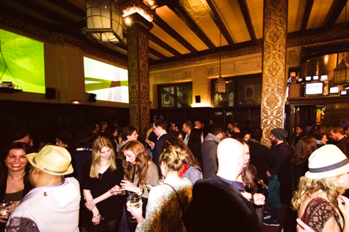 2Ch Pro | ARCO Instalación audiovisual de Alejandro Marote en Cock por ...